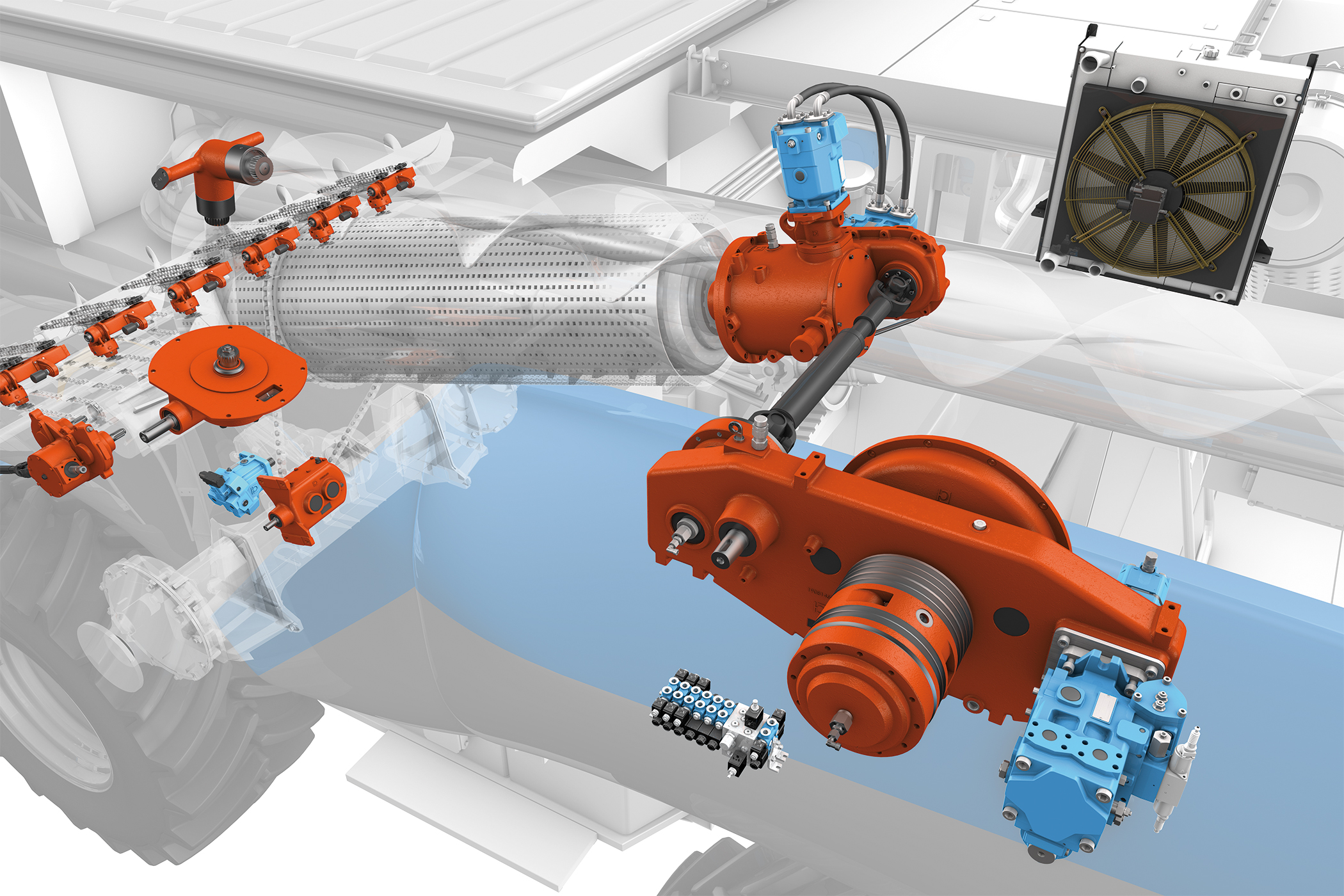 Combine Harvester | Bondioli & Pavesi