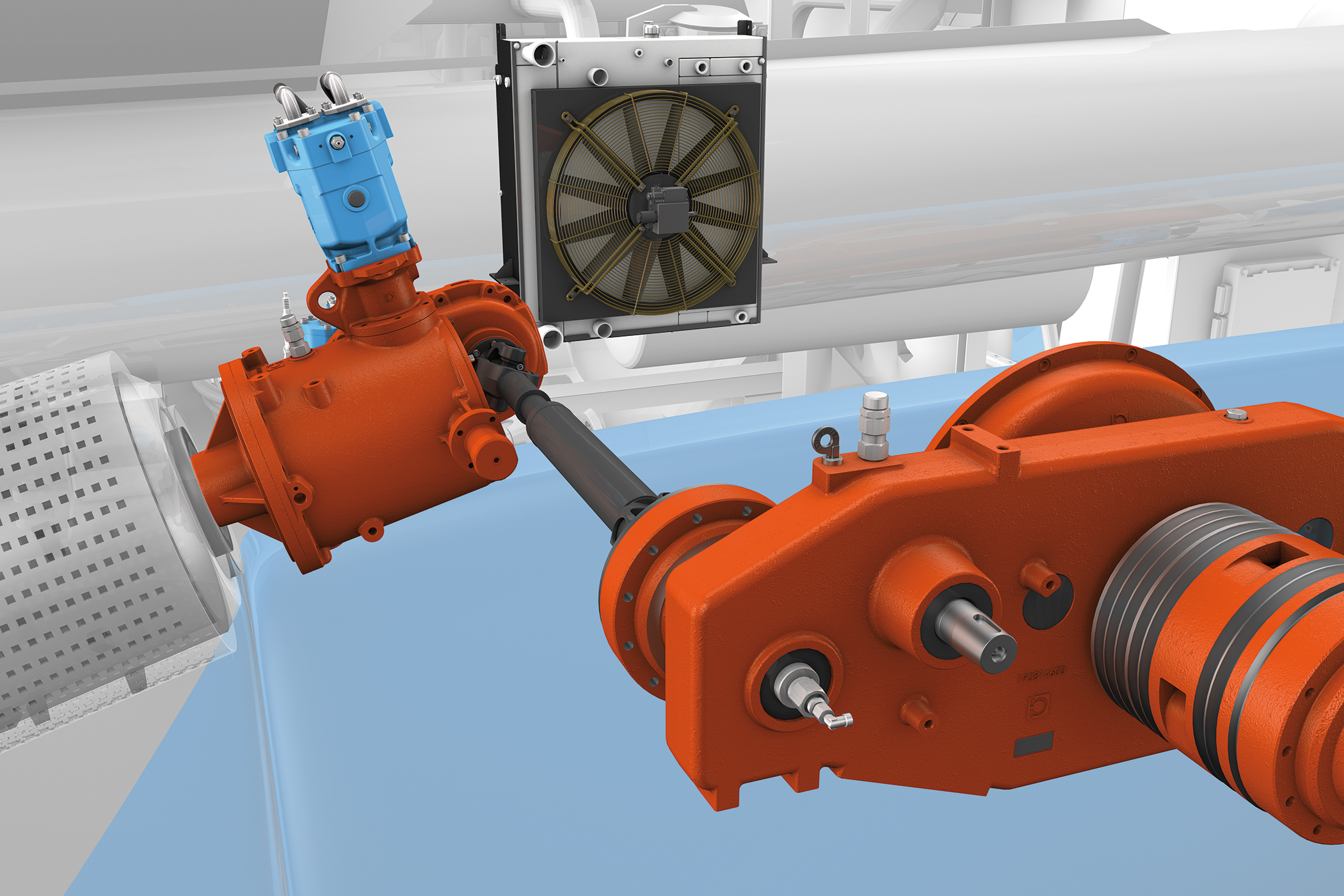 Combine Harvester | Bondioli & Pavesi